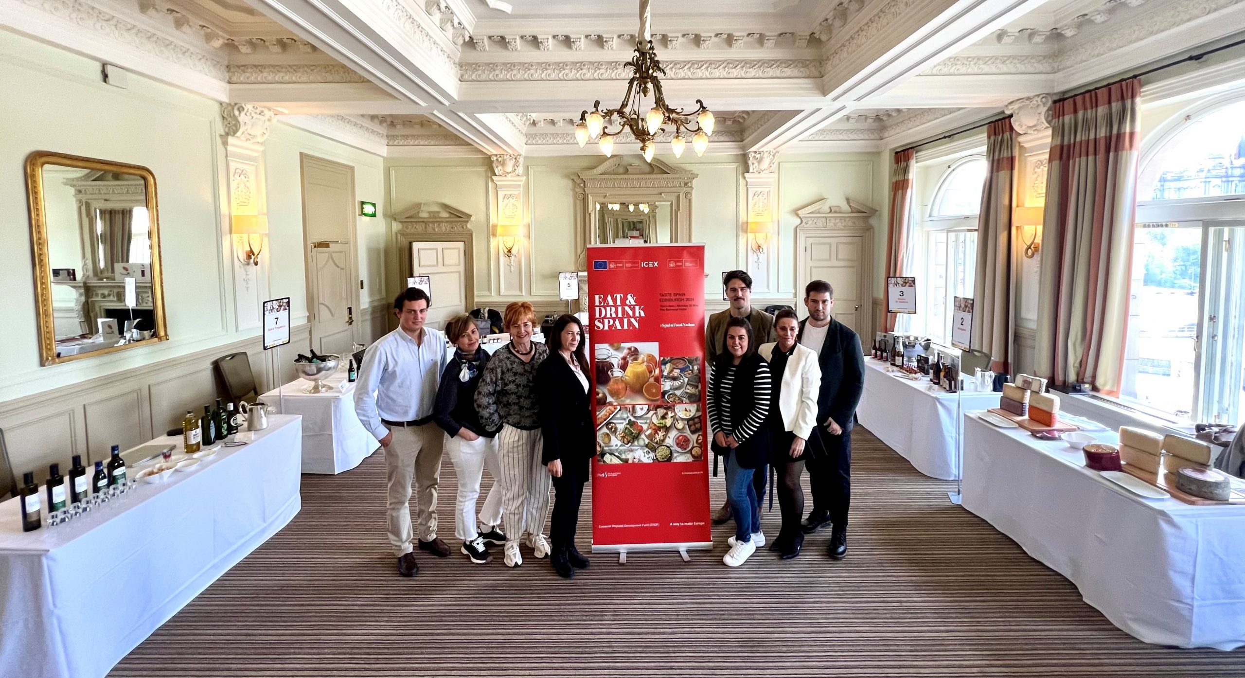Asturias participa por primera vez en Taste Spain Edimburgo 2024
